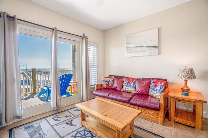 1br Oceanfront | 2nd-floor | Pool | Pool Table - Frisco, NC
