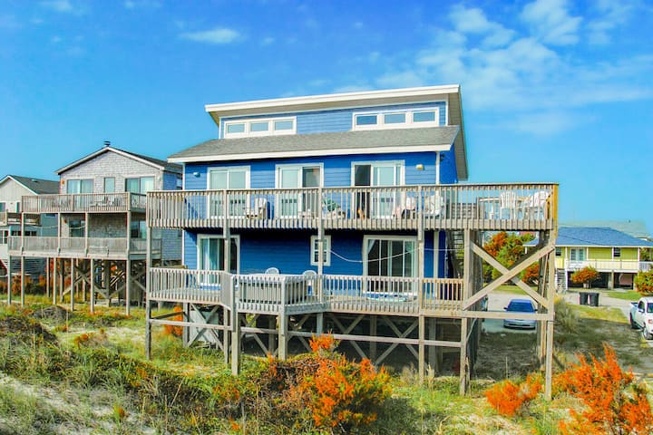 Sand Dollar #13hc:oceanfront, Dog-friendly,hot Tub - Avon, NC