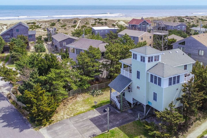 Sea Tower 113: Near Beach, Hot Tub, Community Pool - Outer Banks, NC