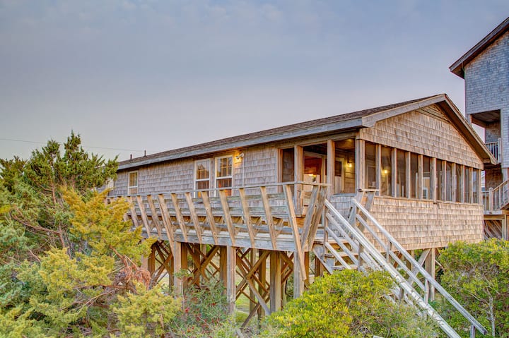 Residune 431: Ocean View W/beach Walkway, Pool - Outer Banks, NC