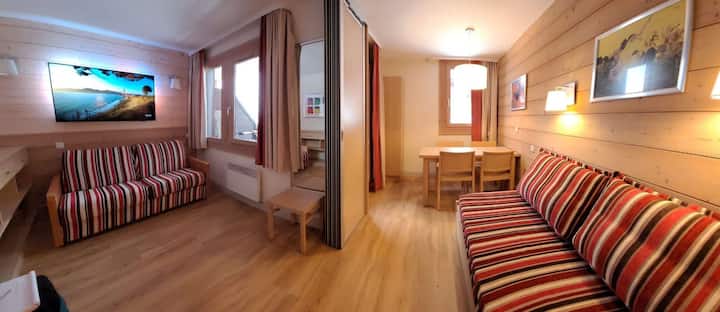 Résidence Sainbois - Plagne 1800 - 4 Personnes - La Plagne