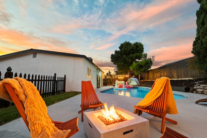 New! Hot Tub/pool/fire Pit/10 Mins To Beach - Tierrasanta - San Diego