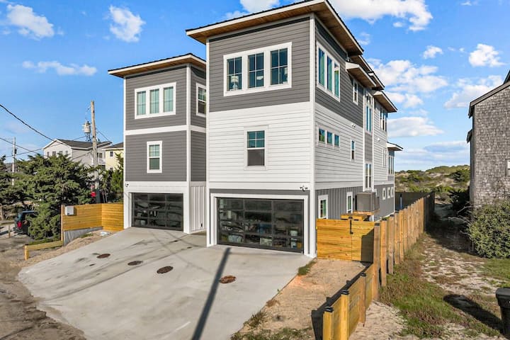 Luxury High-end Oceanview Home With Private Pool - Outer Banks, NC