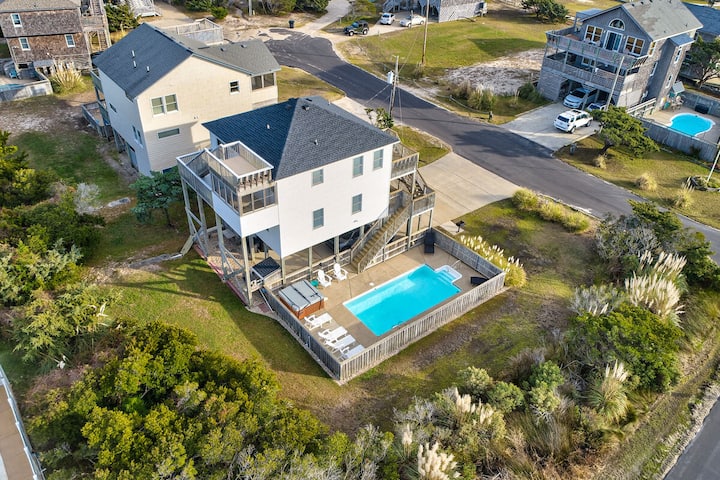 4br | Pool | Hot Tub | Balcony | Roof Deck | W/d - Outer Banks, NC