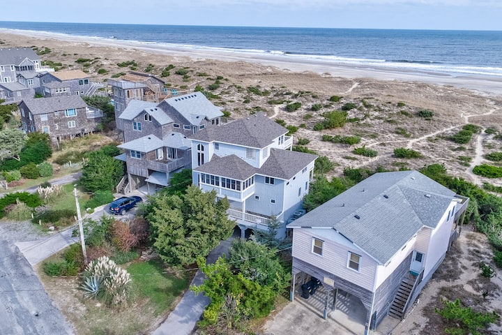 4br Oceanfront | Pool | Hot Tub | Dog Friendly - Outer Banks