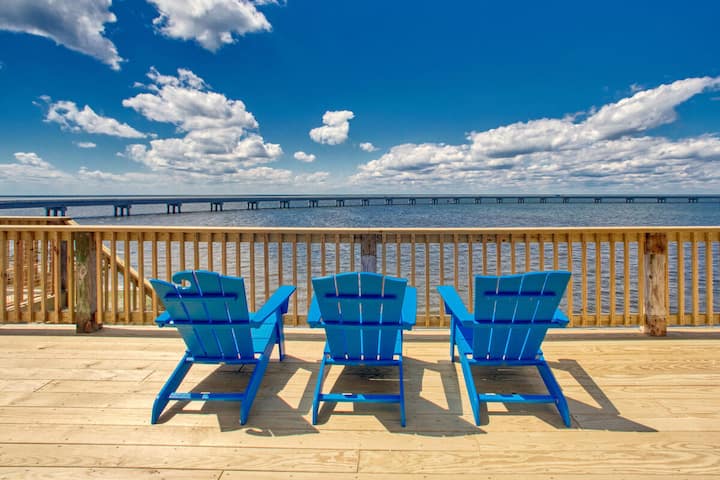 Stunning 6br Soundview | Private Pool | Hot Tub - Outer Banks, NC