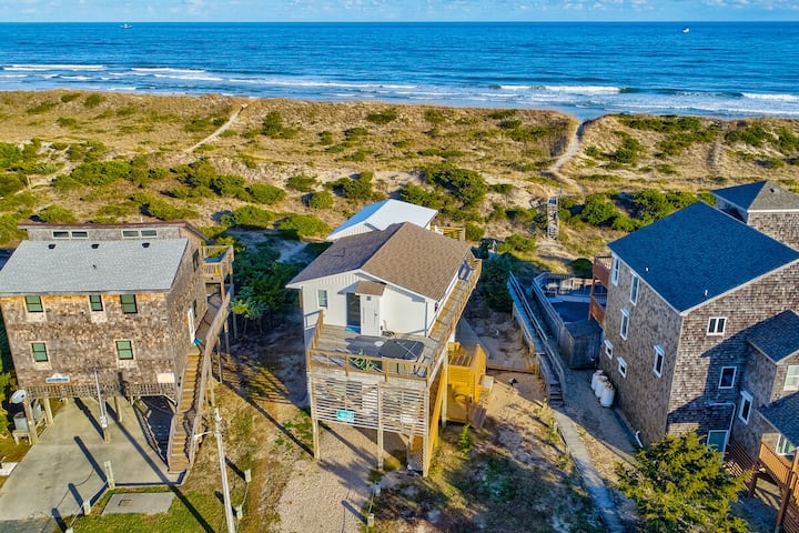 Welcoming 5br With Amazing Views, Pool &Amp; Dock - Outer Banks, NC