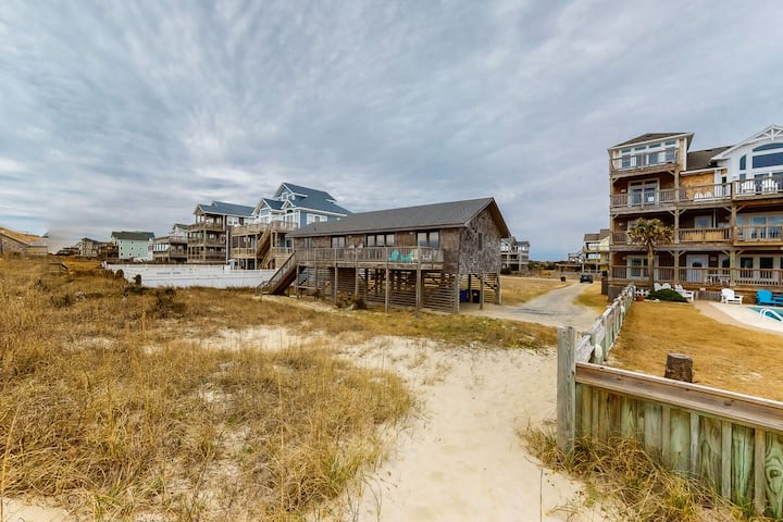 3br Oceanfront Dog Friendly | Deck | W/d - Hatteras, NC