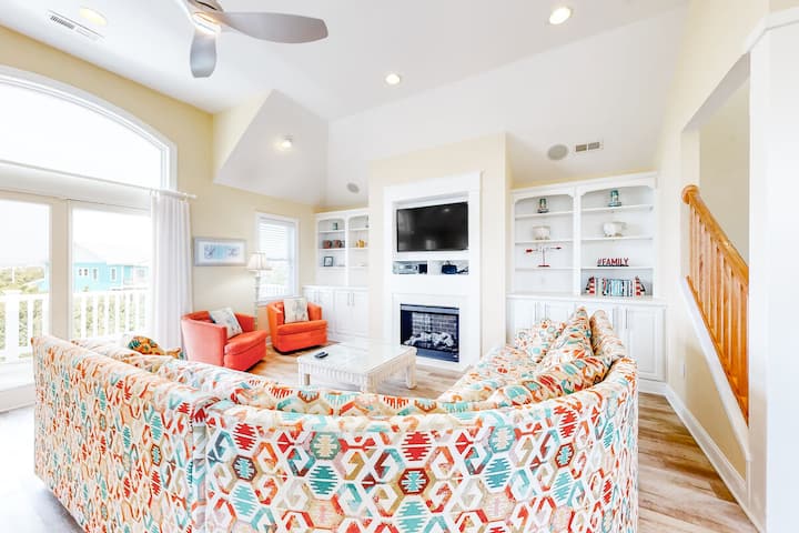 6br | Private Pool | Hot Tub | Pool Table - Outer Banks, NC