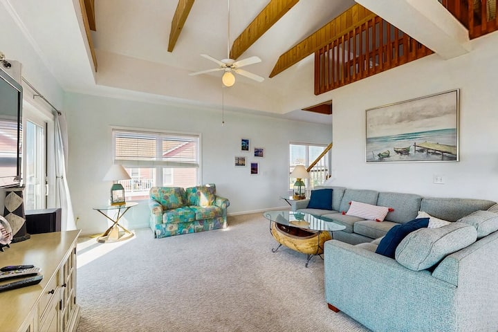 5br Soundview | Pool | Hot Tub | Balcony - Frisco, NC