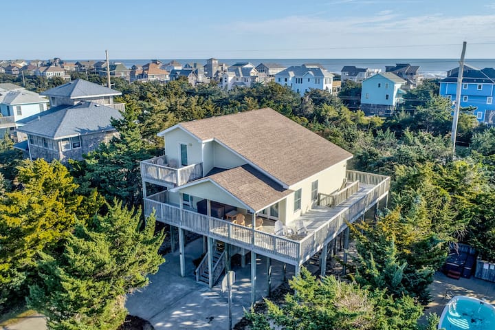 Comfy 4br Dog Friendly | Pool | Hot Tub | Deck - Outer Banks, NC