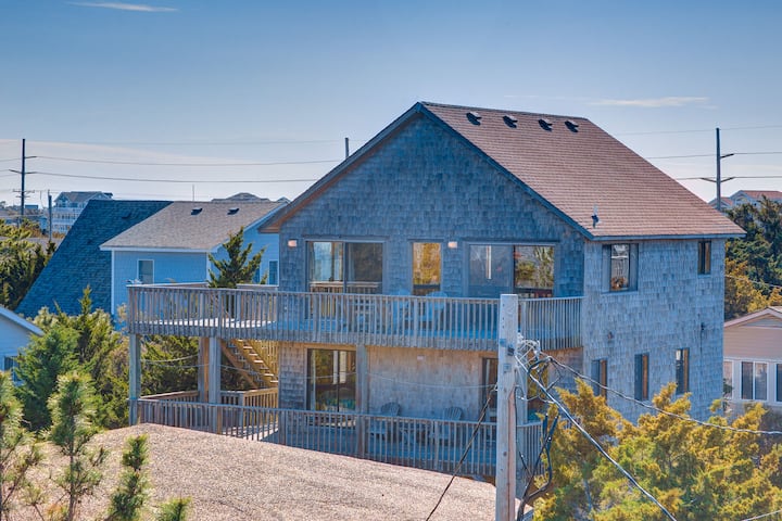 Brigadune 143: Dog Friendly, Ocean Views - Outer Banks, NC