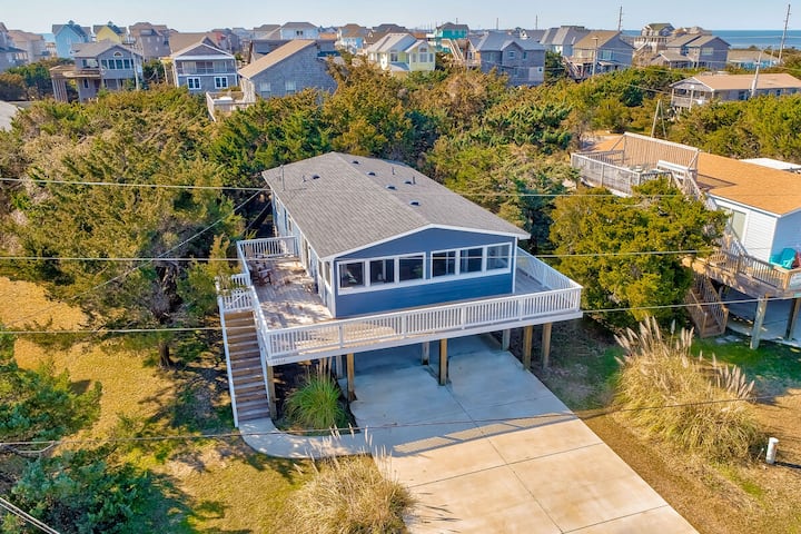 Remodeled 3br | Pool | Balcony | W/d - Frisco, NC