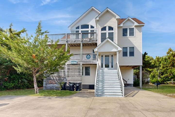 6br Oceanview | Game Room | Pool | Hot Tub - Outer Banks, NC