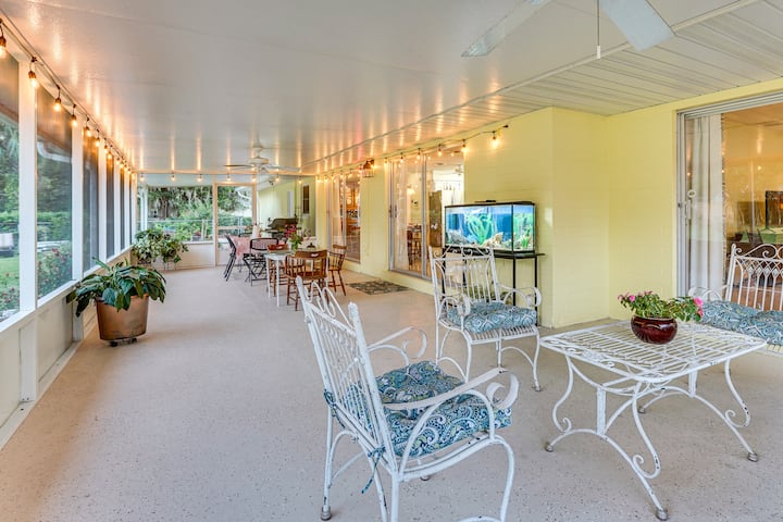 Walkable Historic District Gem: 2 Mi To Dtwn Ocala - オカラ, FL