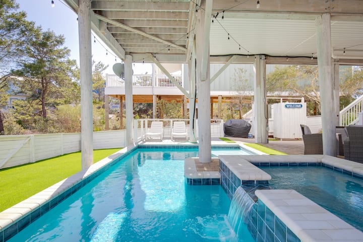 Private Heat Pool | Steps To Beach | Pet Friendly - Seacrest, FL