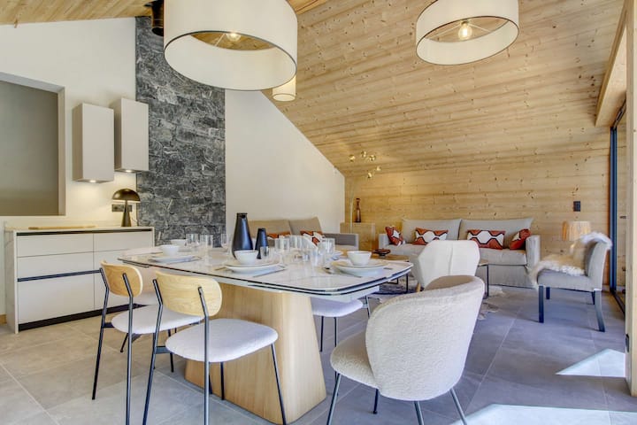 Escapade Luxueuse Avec Jacuzzi Et Sauna Au Cœur Du - Les Portes du Soleil