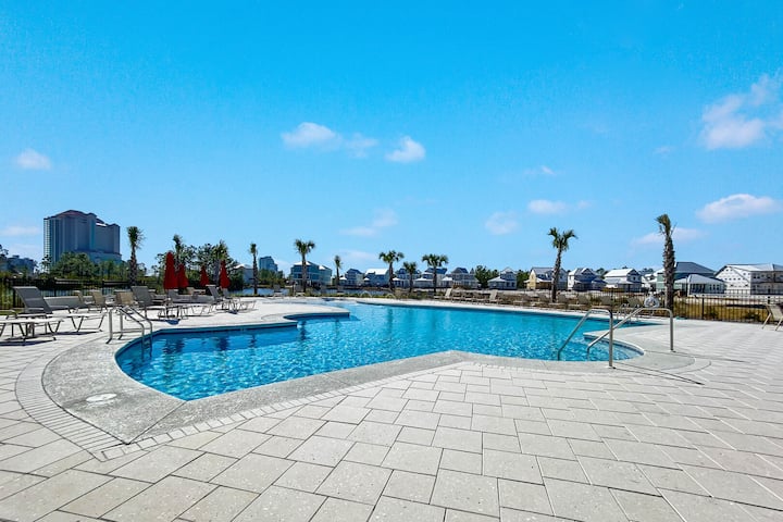 Waves & Wildlife At Summer Salt | Zero Entry Pool - Orange Beach, AL