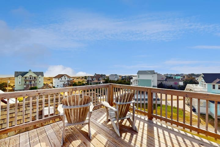 4br Oceanfront Dog Friendly | Pool | Hot Tub | W/d - Outer Banks, NC