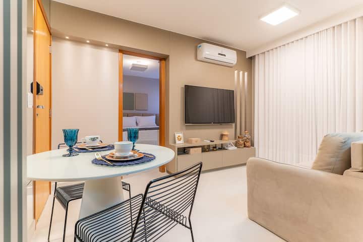 Suíte Elegante 1q Point Marista By Boss - Goiânia