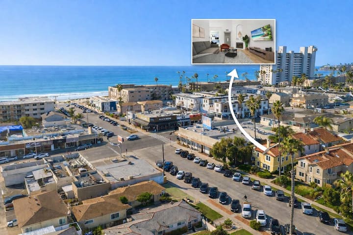 Coastal Villa: Walk To The Beach! - San Diego, CA