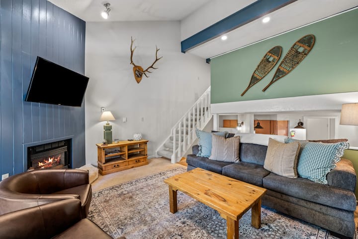 Easy Ski Days At Ski Time Square – Across From - Steamboat Springs, CO