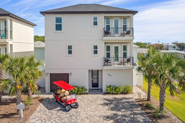 Breezy Does It | Modern 4br Retreat Close To Beach - Miramar Beach, FL
