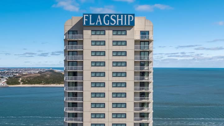 2 Queen Beds On Boardwalk Sleeps 5 + Free Parking - Atlantic City, NJ