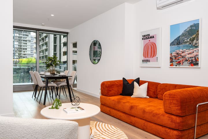 Parking| Luxury Cbd 3br| Family Comfort W/pool+gym - Melbourne