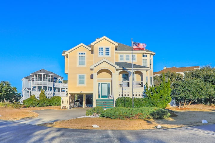 Oceanside Duck Escape W/ Private Pool - Duck, NC