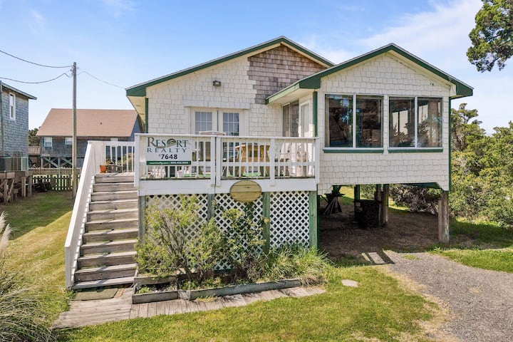 7648 - Quinnakeeters' Beach Bungalow - Outer Banks, NC