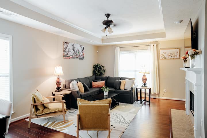 Modern 3br Home Near Downtown Prattville - Crescent Lake, Millbrook