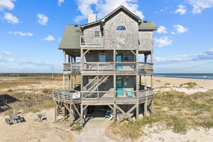 7014 Sandcastle By The Sea - Rodanthe, NC