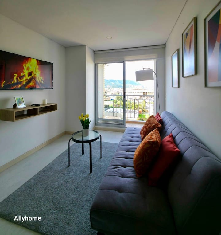 Executive Suite, Natural View, Alexa, Wifi, Cajicá - Cajicá