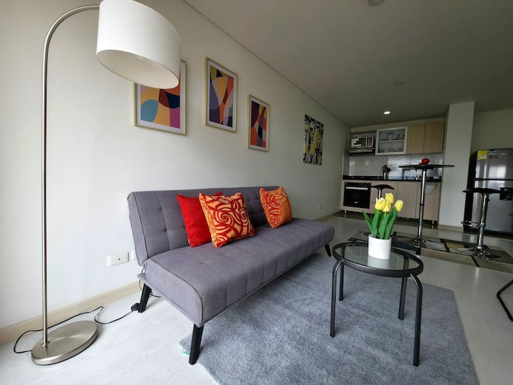 Executive Suite, Natural View, Alexa, Wifi, Cajicá - Cajicá