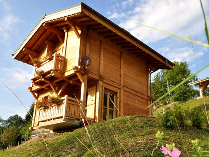Chalet Neuf Pour 6 Pers, Animaux Et Parking - Flaine