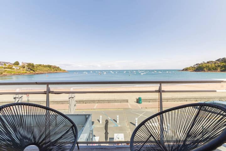 Au Pied De La Plage -T2 Vue Mer Exceptionnelle - Cancale