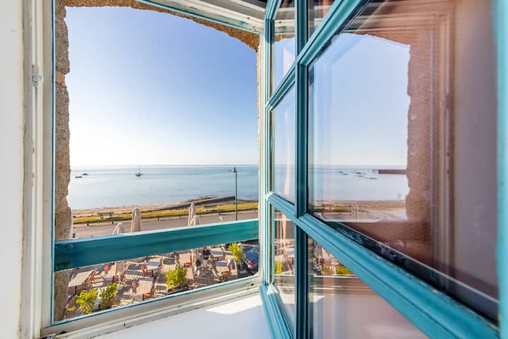 Parking Privé - Au Bord De L'eau 6 - Cancale