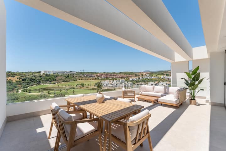 Duplex Penthouse Azahar Estepona 5 - Estepona