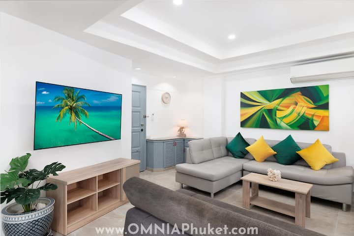 8-minute Walk To The Beach - 3 Bedrooms, 3 Baths - Patong Beach