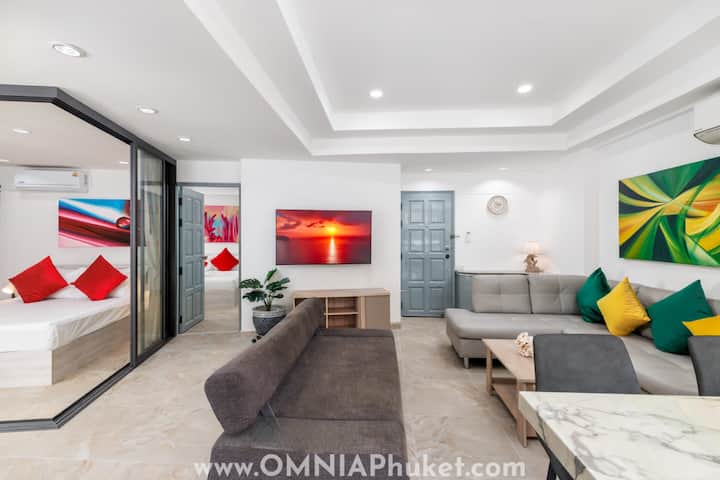 8-minute Walk To The Beach - 3 Bedrooms, 3 Baths - Patong Beach