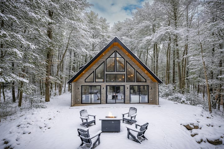 Brand New Build 3br|2ba Lake Wallenpaupack Retreat - Lake Ariel