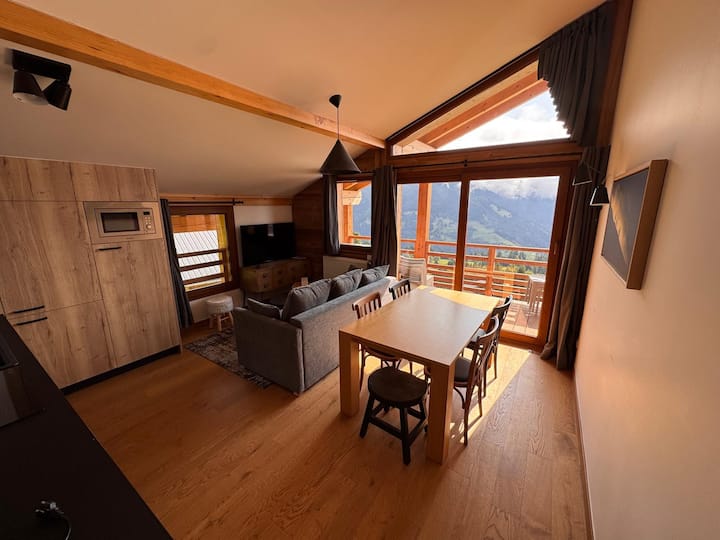 Luxueux Logement Vue Mont Blanc Proche Des Saisies - Lac du Clou