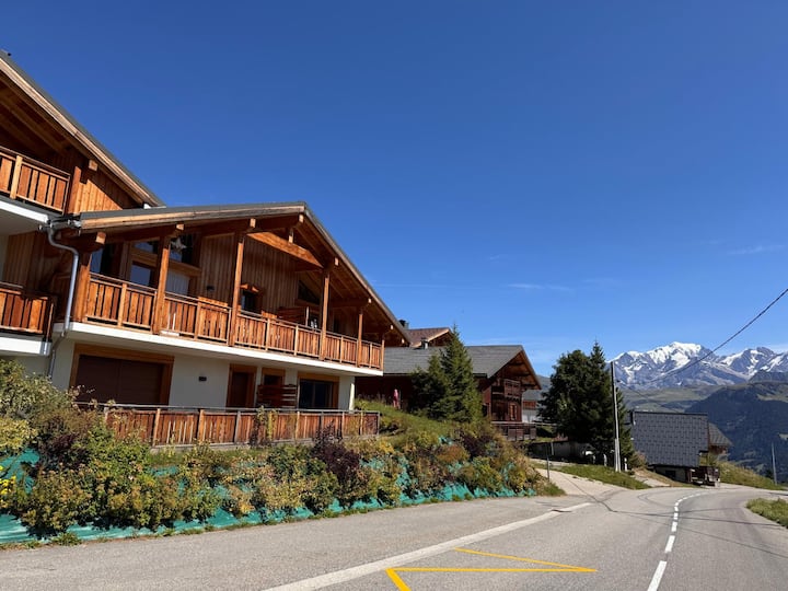 Luxueux Logement Vue Mont Blanc Proche Des Saisies - Beaufort