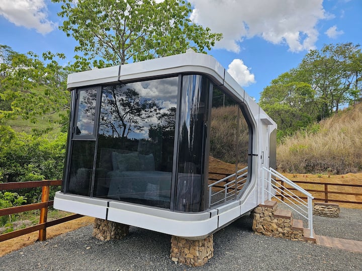 Chalé Cápsula - O Chalezinho - Serra Negra