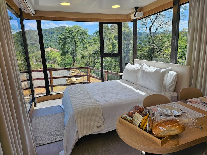 Chalé Cápsula - O Chalezinho - Serra Negra