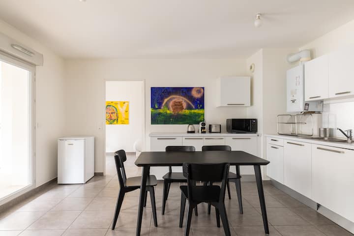 Smartstay - Alexandre Boutin - ibis budget Lyon Villeurbanne