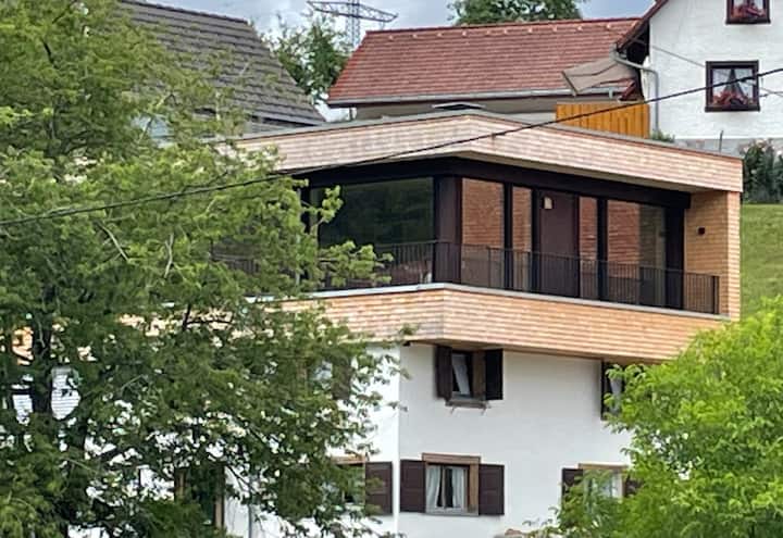 Ferienwohnung Urlaub Mit Ausblick - Bonndorf im Schwarzwald