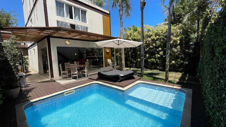 Juquehy| Casa Iaorama| Piscina Priv| 5min Da Praia - São Sebastião