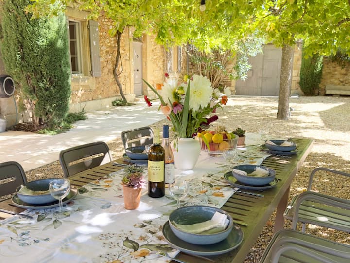 Le Clos Des Ocres ÉLégante Villa De 4 Chambres - Apt